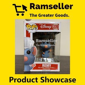 Funko | Toys | Funko Pop Disney Ratatouille Remy Action Figure | Poshmark